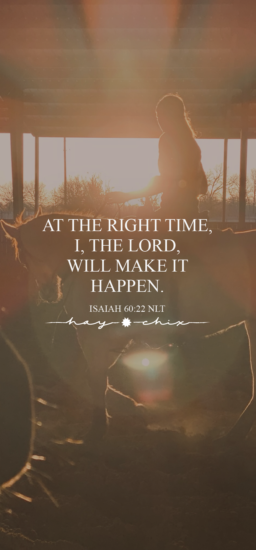Isaiah 60 22 NLT Hay Chix Isaiah 60 22 NLT Hay Chix