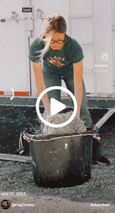 Hay Chix - The Best Hay Nets for Horses and Livestock