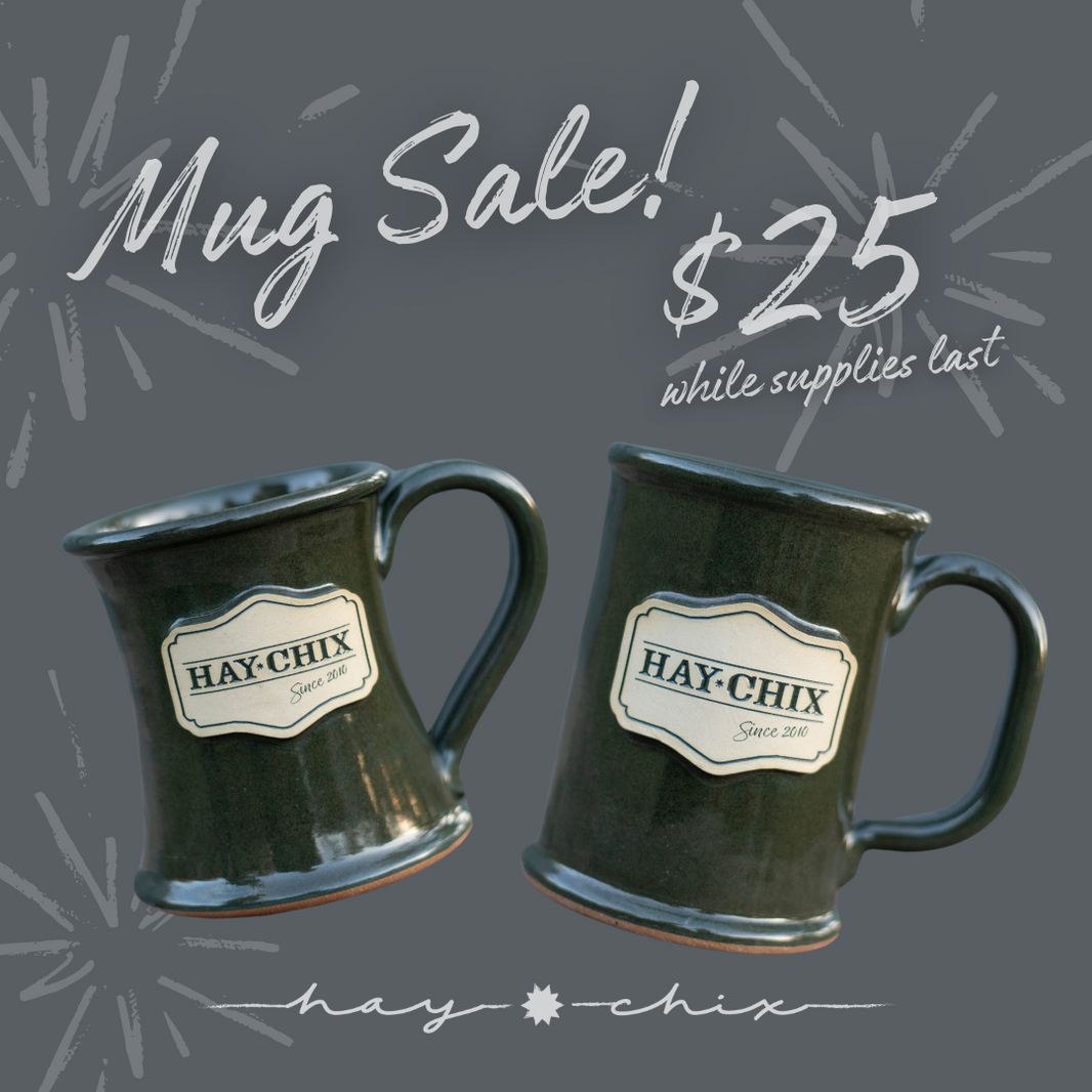 NEW – Hay Chix