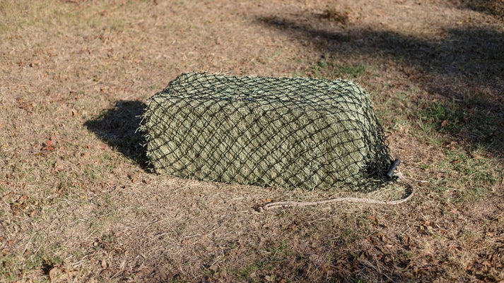 USED Hay Chix® 2-Strand Bale Net (Small Bale Net)