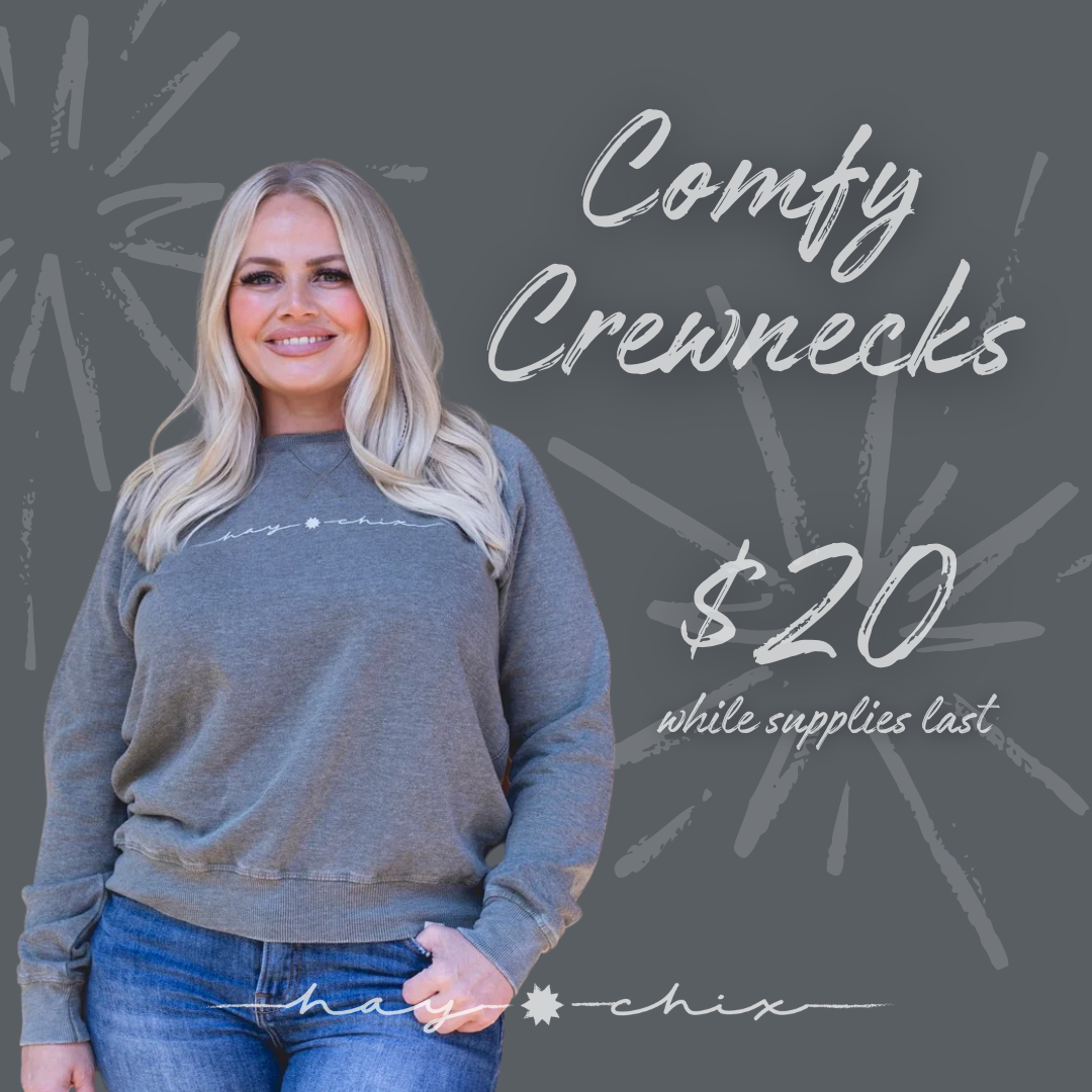 Shop the Hay Chix Spring Sale April 22-29th!