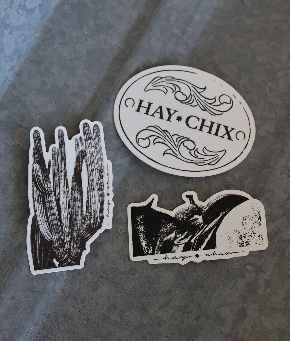 Sticker Pack – Hay Chix
