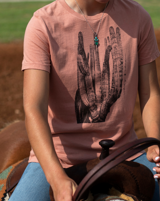 Hay Chix Cactus Graphic Tee