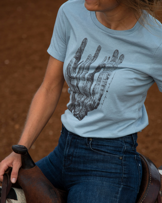 Hay Chix Cactus Graphic Tee